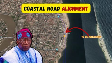 MAP Of Lagos Calabar Coastal Road YouTube