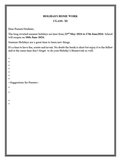 xi holiday homework 2024 25 1 pdf