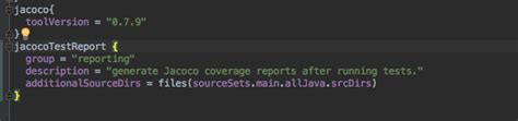 Gradle 0 Jacoco Coverage On Jenkins Html File Is Fine But Exec Is Broken Stack Overflow