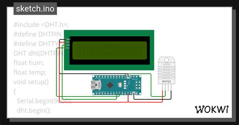 Elizabeth Muñoz 3d Smetana Dht Wokwi Esp32 Stm32 Arduino Simulator