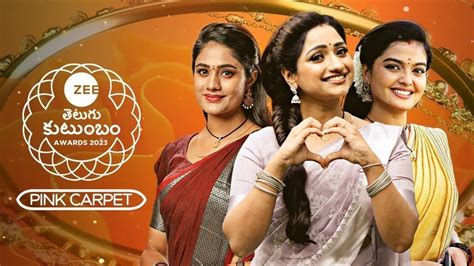 Zee Telugu Kutumbam Awards 2024 Tv Serial Watch Zee Telugu Kutumbam