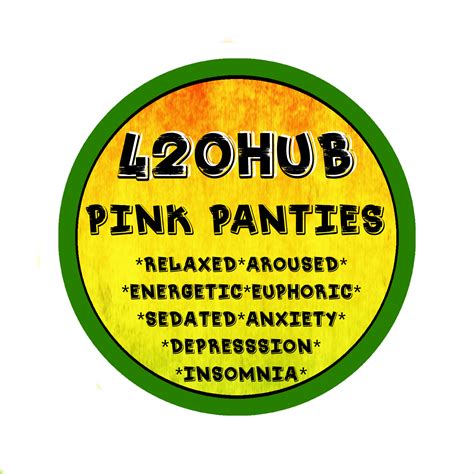 Pink Panties 420hub Cannabis For Sale In South Africa At Za
