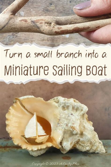 Dremel Tips For Carving Miniature Sailing Boats Miniature Sailing