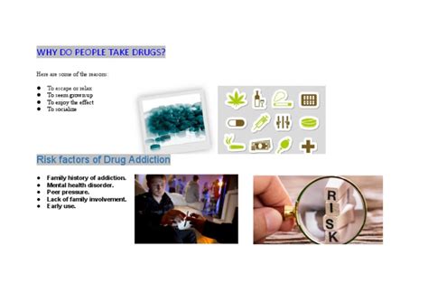 Why Do People Take Drugs Pdf