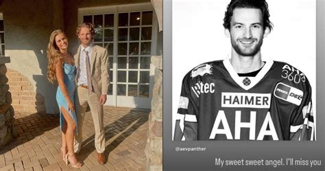 The Ice Hockey Player Bought A Ring Just Before His Death To Propose