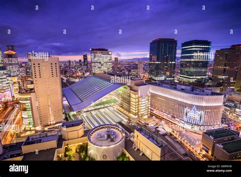 Osaka Stazione Ferroviaria Immagini E Fotografie Stock Ad Alta