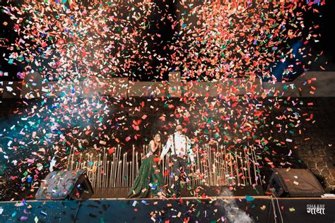 A Traditional Maharashtrian Wedding With A Touch Of Elegant Royalty