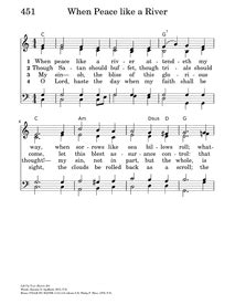 When Peace Like A River Hymnary Org