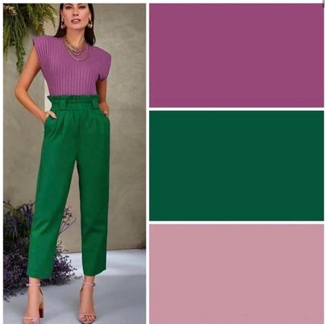Pin By Alejas D Cano On Pantalón Verde Color Combinations For