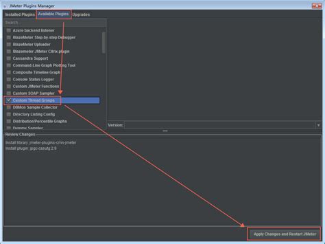 Jmeter（jmeter Plugins插件的安装使用）jmeter插件 Csdn博客