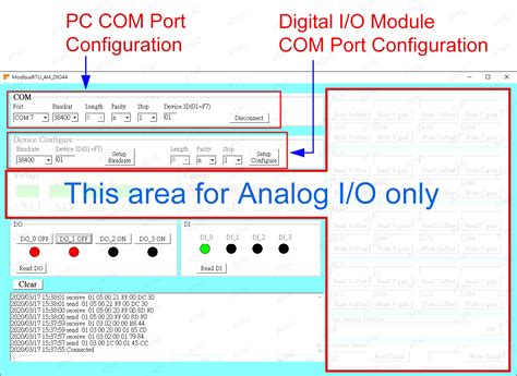 Modbus RTU Digital I O Gateway Atac Technology Co Ltd
