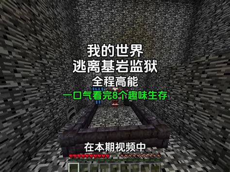 我的世界：一口气带你看完8个趣味生存，全程高能！ 傲安咕咕 傲安咕咕 哔哩哔哩视频