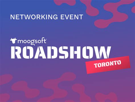 Moogsoft Networking Event Toronto Moogsoft