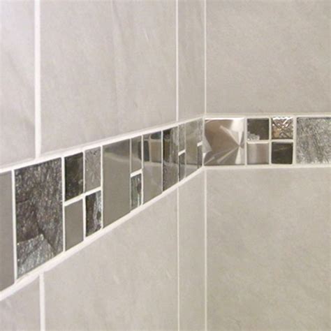 5 Unique Border Ideas For Bathroom Tiles