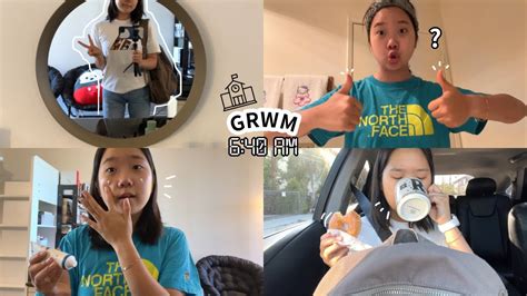 Grwm🇺🇸미국 고등학생의 개학날 학교 가기 전 같이 준비해요 06년생 개학날 브이로그 벌써 10학년이ㄷㅏ Youtube