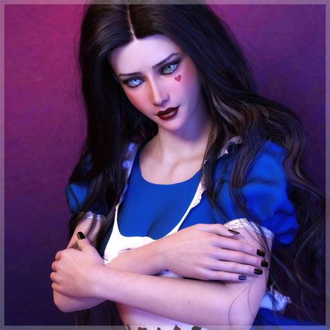 Alice R Daz3d