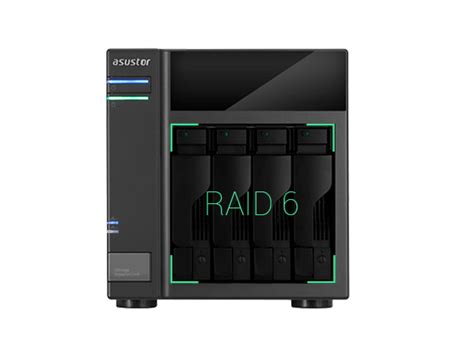 AS6004U - ASUSTOR NAS