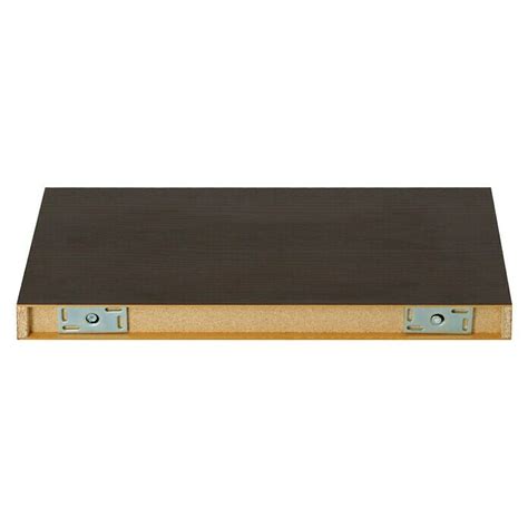 Dolle Wandboard Big Boy L X B X H 57 X 25 X 5 Cm Mocca