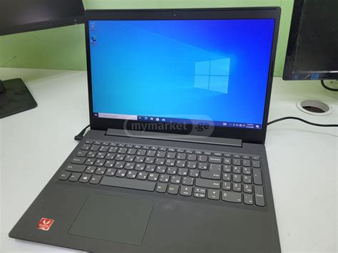 ნოუთბუქი Lenovo Amd Ryzen 5 3500 Vega Gfx მეორადი და ახალი ნივთების ყიდვა გაყიდვის პლატფორმა