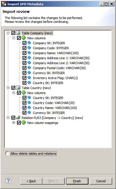 creating the rdm data model ataccama one