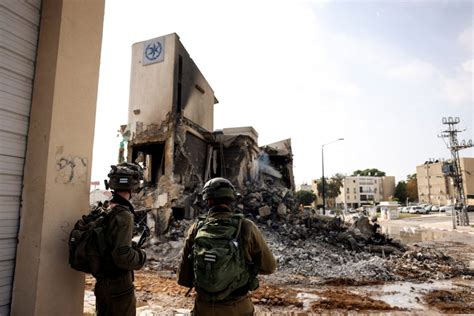 Deaths Mount As Israel Launches Large Scale Retaliation Against Hamas