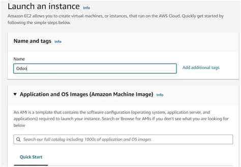 Aws Community How To Install Odoo On Amazon Ec