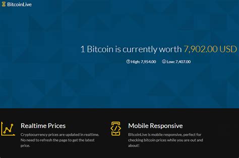 Freebie Friday Bitcoinlive Realtime Bitcoin Prices And Info