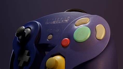 Artstation Gamecube Controller