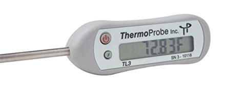 ThermoProbe TL 3 Digital Thermometer 8 Stem NIST Traceable Calibration