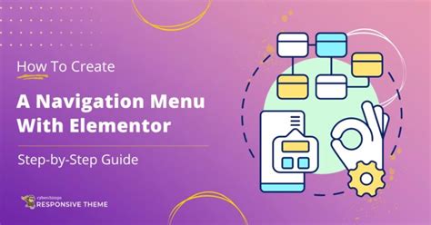 How To Create A Navigation Menu With Elementor Step By Step