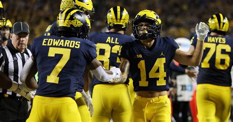 Michigan Football Balas And Skene React To Blowout Over Hawaii