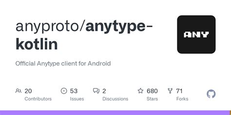 Github Anyproto Anytype Kotlin Official Anytype Client For Android