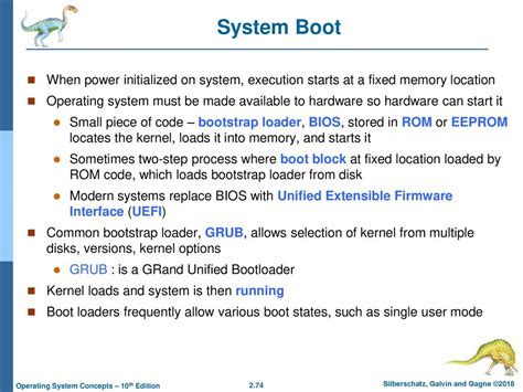 Chapter 2 Operating System Structures Ppt Download