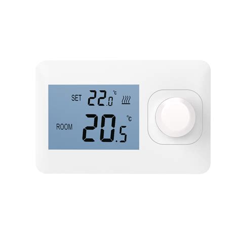 Basic Non Programmable Digital Wall Mounted Wired Boiler Thermostat