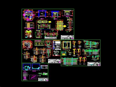 Medium Voltage Utilization System 10 22 9 Kv In Dwg 5 90 Mb Cad Library