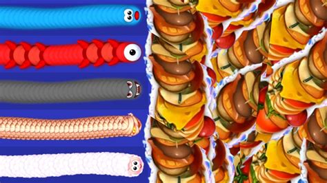 LIVE WormsZone Io Worms Zone Io Best Strong Slither Snake Top 001