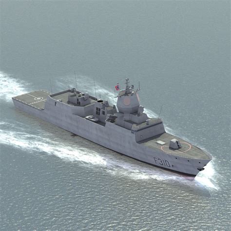 프리트 조프 난센 프리깃 3d 모델 Turbosquid 873862