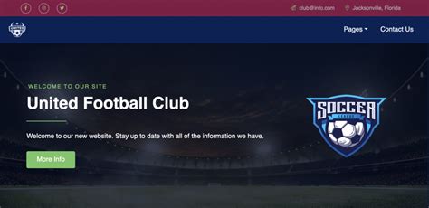 Customize Topbar Settings Gotsport Club Website Support