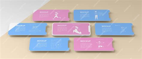 Premium Psd Mobile Phone User Interface Mock Up