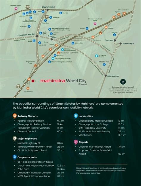 Mahindra Green Estates Chennai