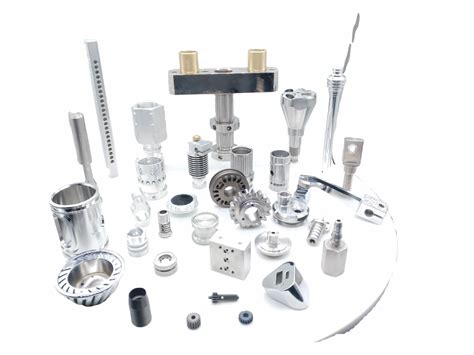 CNC Turning Service Custom Aluminum Titanium Stainless Steel Components