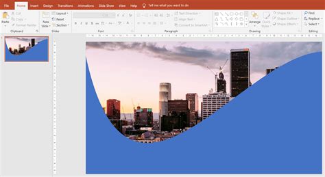 Cara Membuat Slide Judul Presentasi Simple Dan Menarik Di Powerpoint