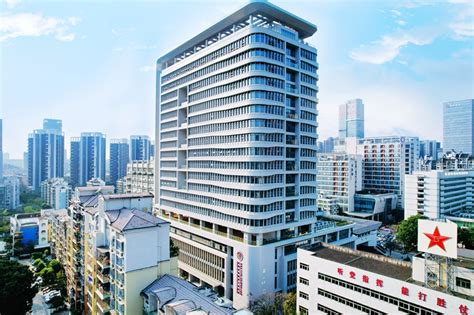 深圳市龙岗区人民医院健康管理大楼正式启用 深圳新闻网