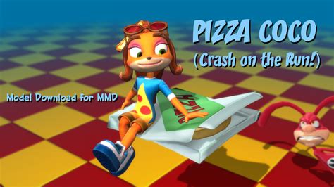 Mmd Model Download Pizza Coco Otr By Greenth1ng On Deviantart