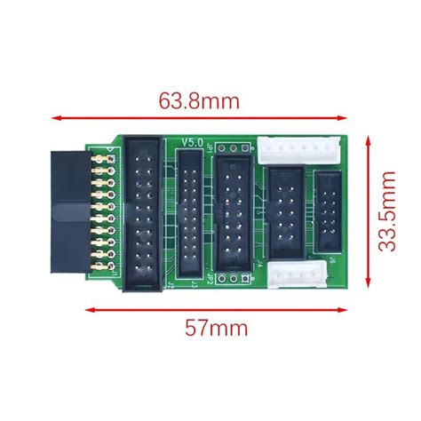 Adaptor Stm32 Multifunctional Pentru Jtag J Link V8 V9 U Link2 St Link