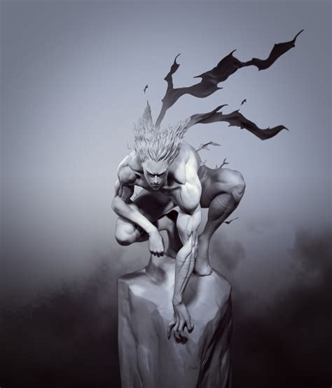One Punch Man Garou
