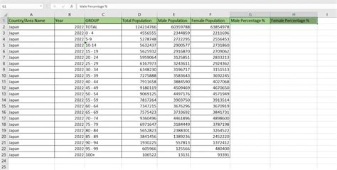 How To Create A Population Pyramid Chart In Excel Sheetaki