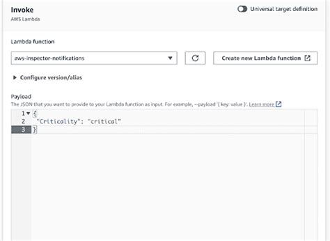 Creating Notifications For Critical Vulnerabilities In Aws Inspector