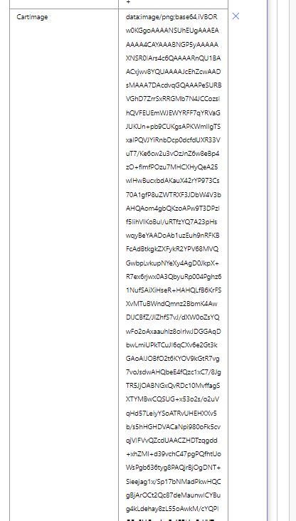 How To Add A Custom Image On A Clickable Image Cell In A Detail List