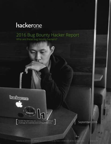 2016 bug bounty hacker report